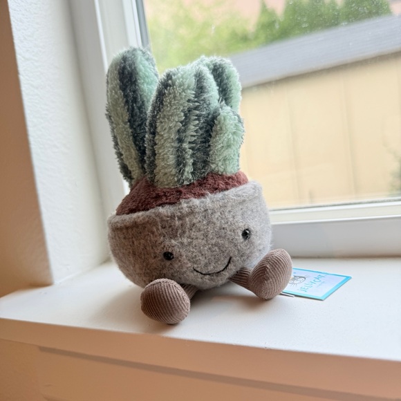 Jellycat | Toys | Authentic Jellycat Silly Succulent Columnar Cactus ...